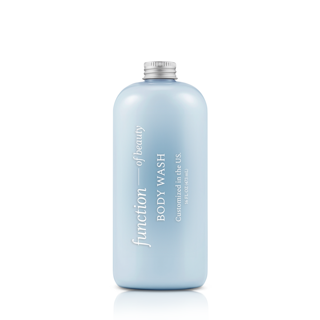 Custom Body Wash – Function of Beauty