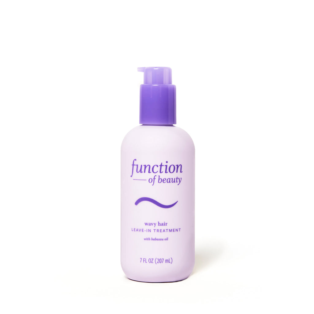 Wavy Hair Leave-In Treatment with Babassu Oil – Function of Beauty