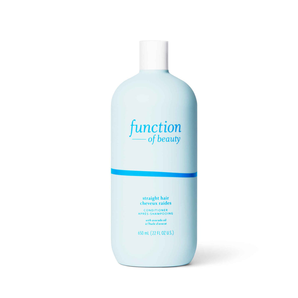Routine Essentials Straight Hair Conditioner – Function of Beauty